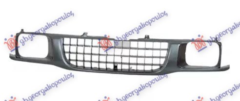 PVC MASKA ISUZU P/U (1993-1996) (OEM: 8-97045-064-1, 8970450641)