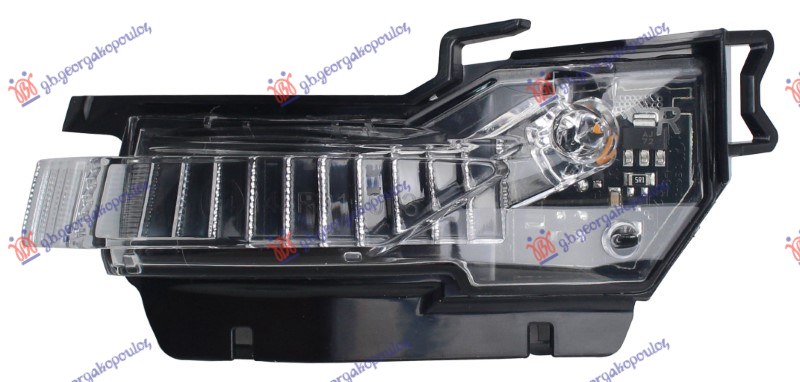 MIGAVAC U RETROVIZOR LED Desna str. SKODA FABIA (2021-) (OEM: 6VA949102)