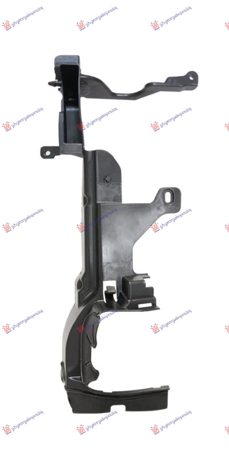 NOSAC PREDNJEG BRANIKA DONJI PLASTICNI Desna str. VOLVO XC60 (2013-2016) (OEM: 30764573)