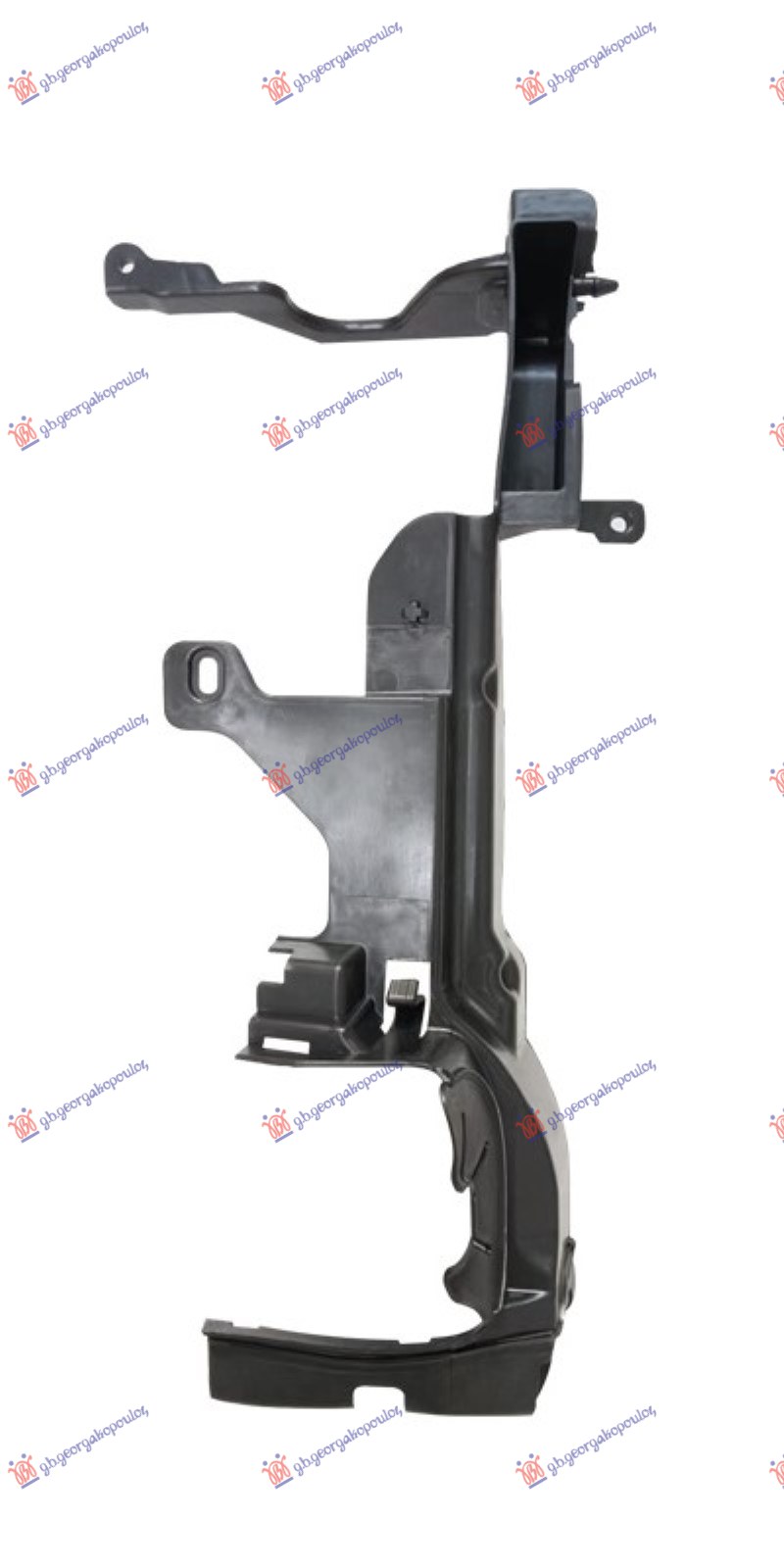 NOSAC PREDNJEG BRANIKA DONJI PLASTICNI Leva str. VOLVO XC60 (2013-2016) (OEM: 30764572)