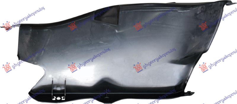 ZASTITA MOTORA ISPOD BRANIKA 05- Desna str. VW NEW BEETLE (1998-2011) (OEM: 1C0 825 250 M, 1C0825250M)