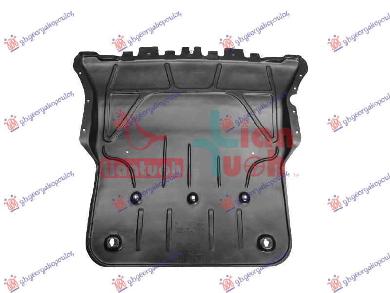 ZASTITA MOTORA PLAST. (1.0/1.5/2.0 TSi) SEAT LEON (2020-) (OEM: 5WA825236C)