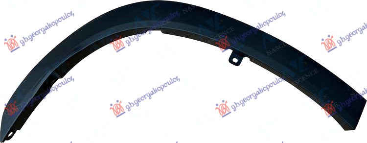 RUB PLASTICNI ZADNJEG BLATOBRANA Desna str. TOYOTA HIGHLANDER (2020-) (OEM: 75087-0E030, 750870E030)