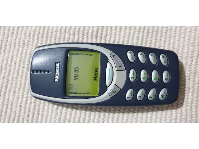 Nokia 3310 br355 EXTRA stanje life timer 27:39 nova bat