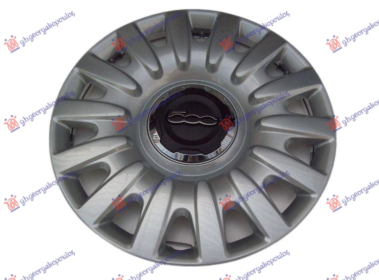 RATKAPNA (16 INCH) FIAT 500 L (2012-2017) (OEM: 0735560714)