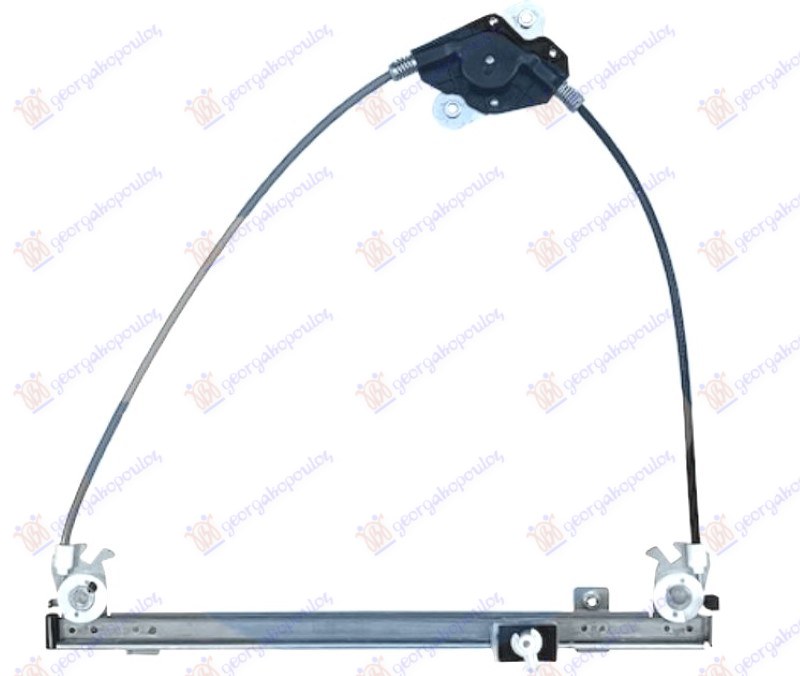 PODIZAC PREDNJEG PROZORA MEHANICKI Leva str. FIAT PANDA (1986-2003) (OEM: 7577412)