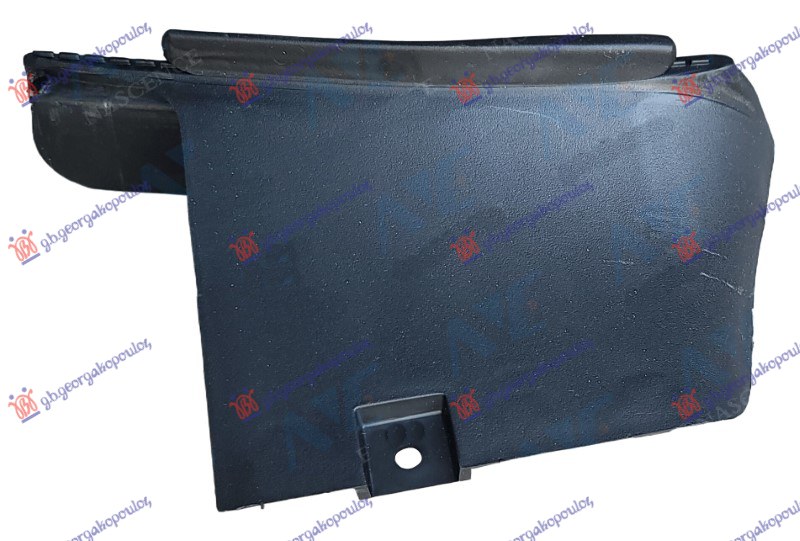 ZASTITA OD BLATA (ZAVESICA) PREDNJA Desna str. TESLA MODEL X (2016-) (OEM: 1045636-00-D, 104563600D)