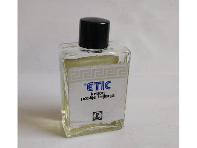 eau de miris after shave Pliva ETIC Yugoslavia