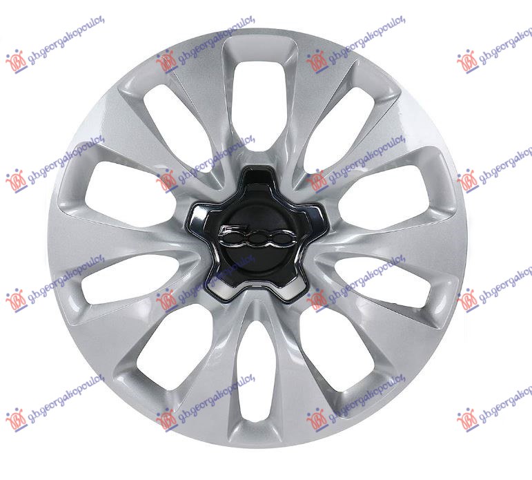 RATKAPNA (16 INCH) FIAT 500 X (2015-) (OEM: 0735613542)