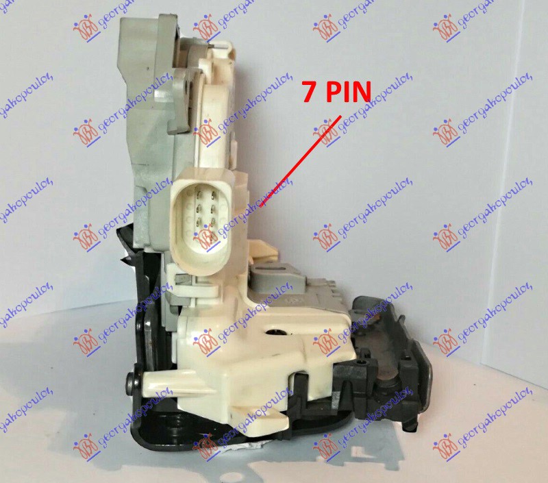 BRAVA PREDNJIH VR. (CENTRAL. ZAK) (7PIN) Leva str. PORSCHE BOXSTER (981) (2012-) (OEM: 8J1837015C, 8J1837015C,8J1837015E, 8J1837015C8J1837015E)