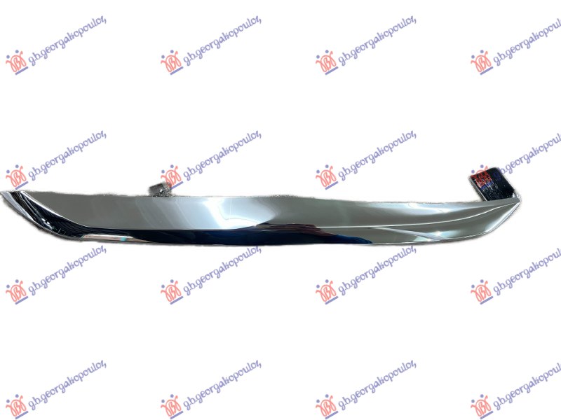 LAJSNA RESETKE PREDNJEG BRANIKA HROM Desna str. BMW X5 (G05) (2018-) (OEM: 51117449682)