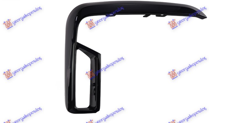 LAJSNA RESETKE PRED.BRAN. CRNA (M-SPORT) Desna str. BMW SERIES 7 (G11/G12) (2019-) (OEM: 51118079588)
