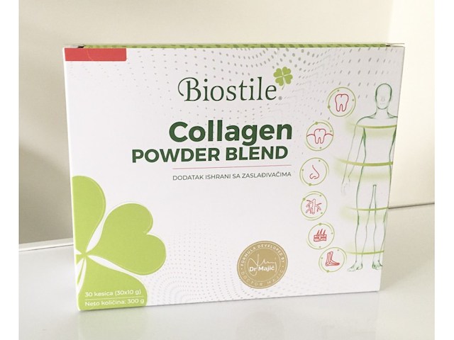 Collagen Biostille - dodatak ishrani, novo u kutiji!