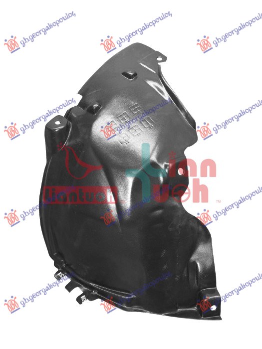 POTKRILO (PREDNJI DEO) Desna str. RENAULT ZOE (2012-2019) (OEM: 638447809R, PFM638447809R)