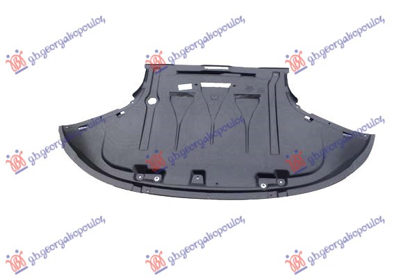 ZASTITA MOTORA PREDNJA (ALLROAD) AUDI A6 (2008-2010) (OEM: 4F0863821G)