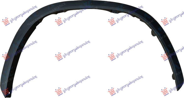 RUB PLASTICNI PREDNJEG BLATOBRANA Desna str. TOYOTA HIGHLANDER (2020-) (OEM: 75085-0E040, 750850E040)