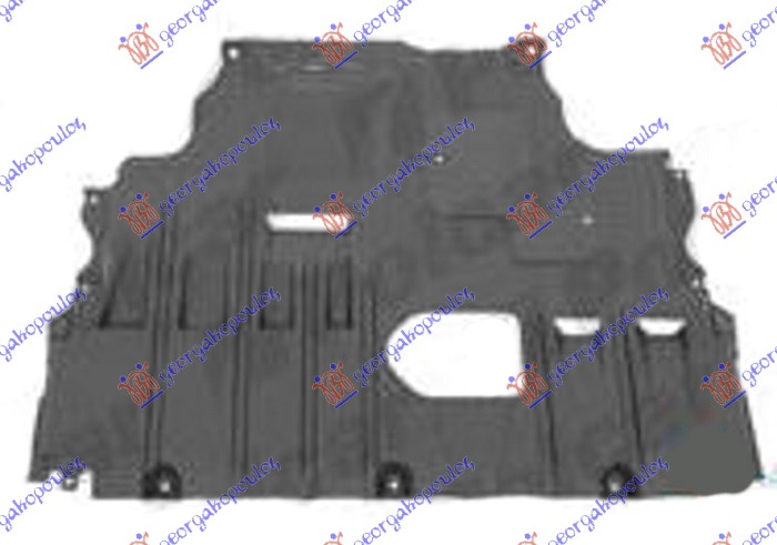 ZASTITA MOTORA (DIZEL) 08- MAZDA 5 (2005-2010) (OEM: BP8F56110F)