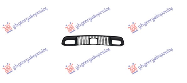 CENTRALNA RESETKA (OTV. ZA KUKU I SENZ) JEEP GRAND CHEROKEE (2017-) (OEM: 68310774AB)