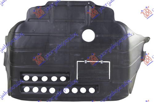 ZASTITA MOTORA PLASTICNA -03 OPEL MOVANO (1998-2009) (OEM: 4405229, 4415806, 8200256544)