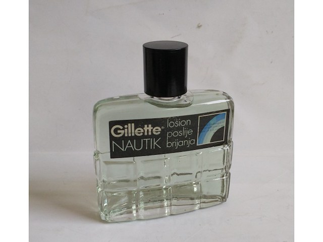 eaumiris after shave Saponia GILLETTE NAUTIK Yugoslavia