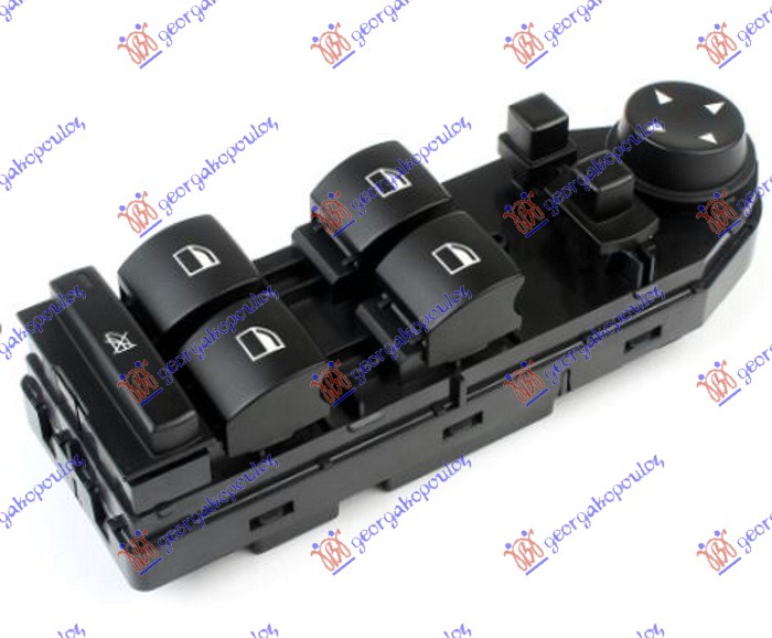 PREKIDAC U PRED. VR. PREK. (CETVR) 4 PIN Leva str. BMW X3 (E83) (2004-2007) (OEM: 61313414354, 61313414355)