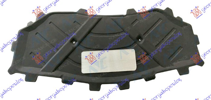 IZOLACIJA HAUBE AUDI Q3 (2011-2014) (OEM: 8U0863825A)