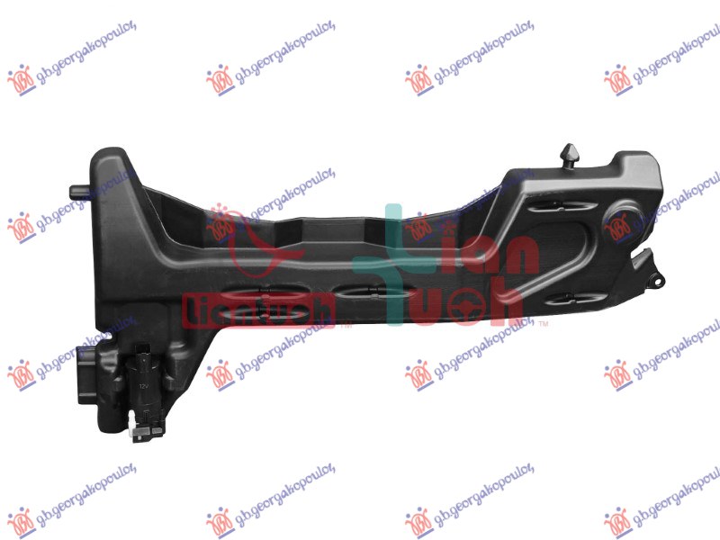 POSUDA ZA BRISACE (SA MOTOROM) CITROEN C4 PICASSO (2014-2017) (OEM: 9676088180)