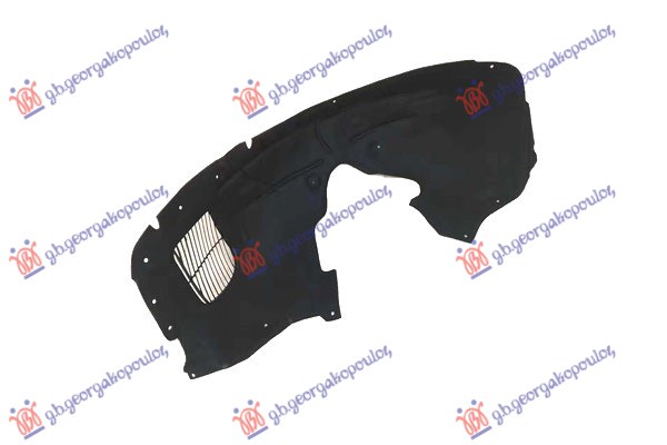 POTKRILO PLASTICNO Leva str. AUDI Q7 (2009-2015) (OEM: 4L0809961D)