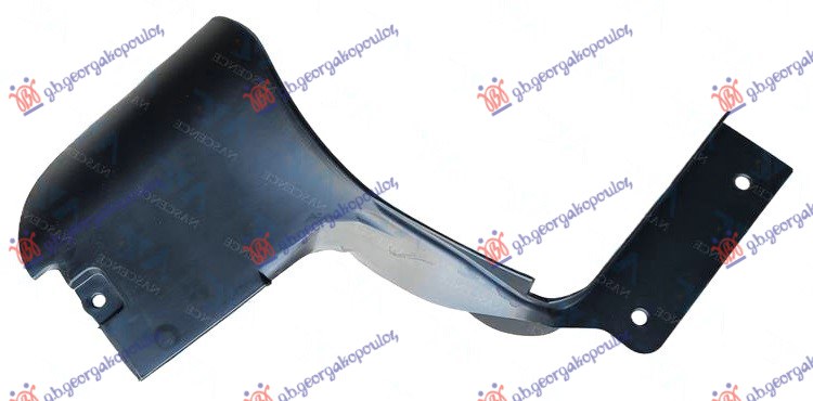 POKLOPAC PLATICNE SAJTNE PREDNJIH VR 16- Leva str. TESLA MODEL S (2012-) (OEM: 1058757-00-A, 105875700A)