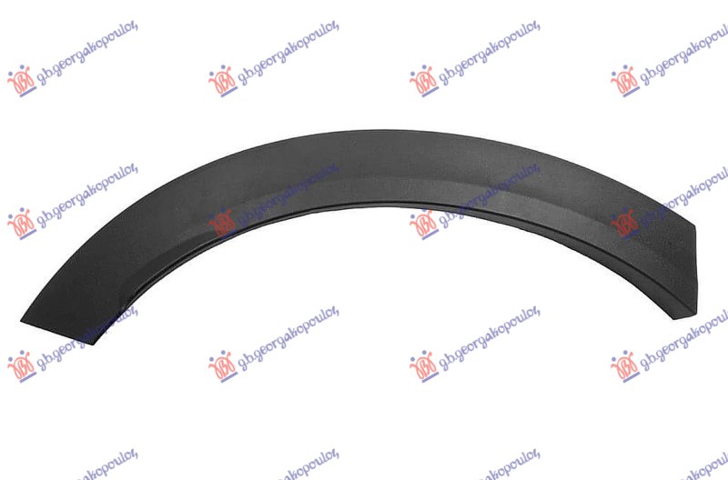 RUB PLASTICNI ZADNJEG BLATOBRANA Desna str. FIAT 500 X (2015-) (OEM: 735603656)