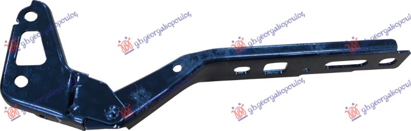 MAKAZE HAUBE Leva str. AUDI Q7 (2009-2015) (OEM: 4L0 823 301, 4L0823301)