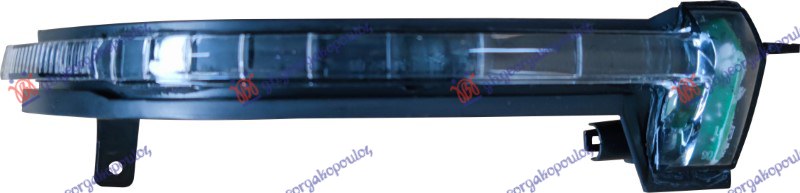 MIGAVAC U RETROVIZORU LED Leva str. VW TOUAREG (2014-2017) (OEM: 7P6 949 101, 7P6949101)