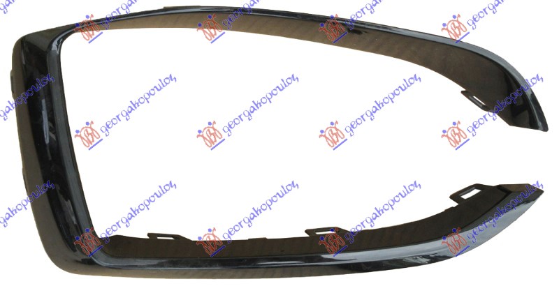 OKVIR RESETKE PREDNJEG BRANIKA (SPORT-LINE) Leva str. BMW SERIES 1 (F40) (2019-) (OEM: 51117475993)
