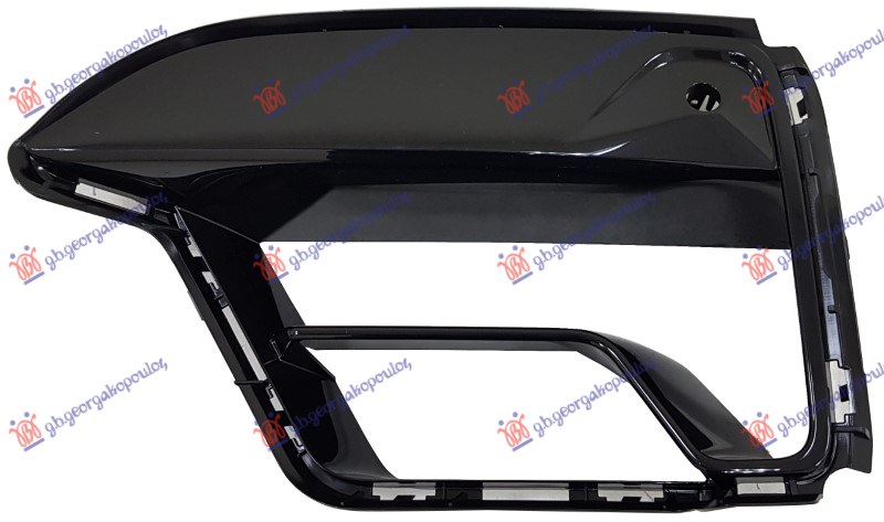 RESETKA PREDNJEG BRANIKA CRNA (M5) Leva str. BMW SERIES 5 (G30/G31) (2020-) (OEM: 51118746627)