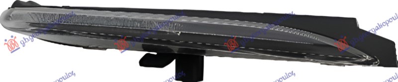 MIGAVAC U KRILU LED Desna str. FIAT 500e (2021-) (OEM: 52140401)