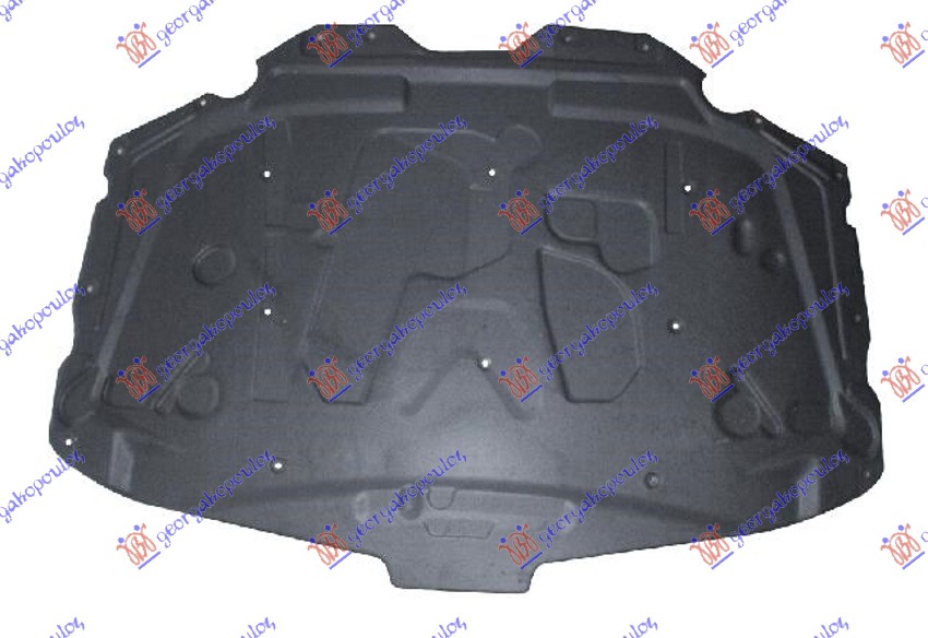 IZOLACIJA HAUBE MERCEDES S CLASS (W220) (1998-2005) (OEM: 2206820026, 2206820526)