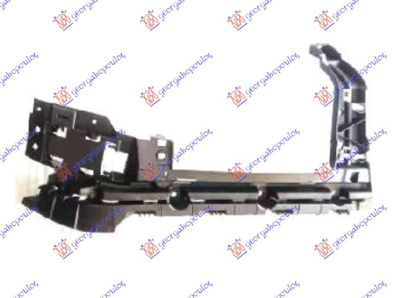 NOSAC ZADNJEG BRANIKA BOCNI PLASTICNI Desna str. RANGE ROVER (2012-2019) (OEM: LR037924)