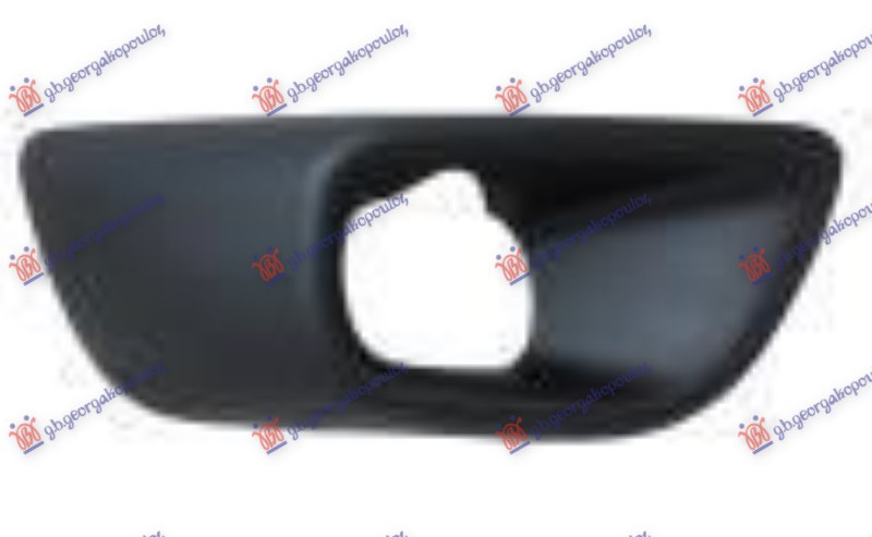 RESETKA PREDNJEG BRANIKA (SA MAGLENKOM) Leva str. CITROEN C4 GRAND PICASSO (2014-2017) (OEM: 9801674480)