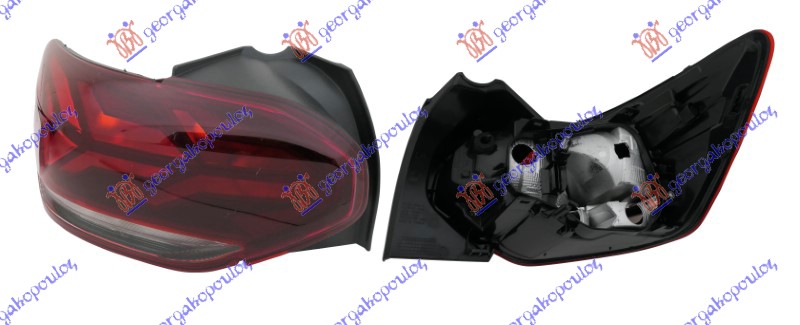 STOP LAMPA Leva str. DACIA SANDERO (2020-) (OEM: 265557573R)