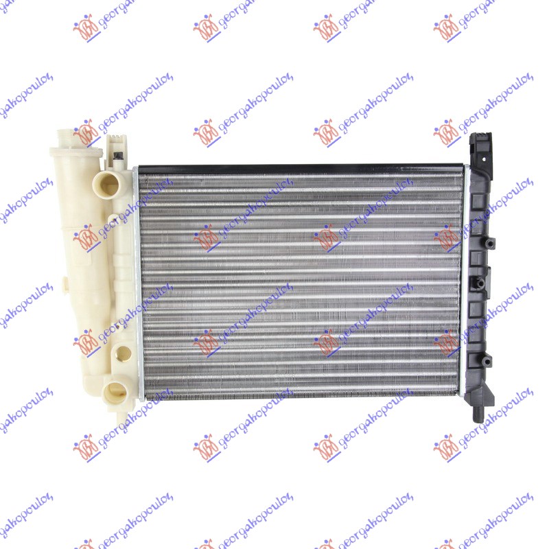 HLADNJAK MOTORA 1.1/1.3/1.4/1.5 (441x322x34) FIAT FIORINO (1991-1997) (OEM: 7652127, 7739937)
