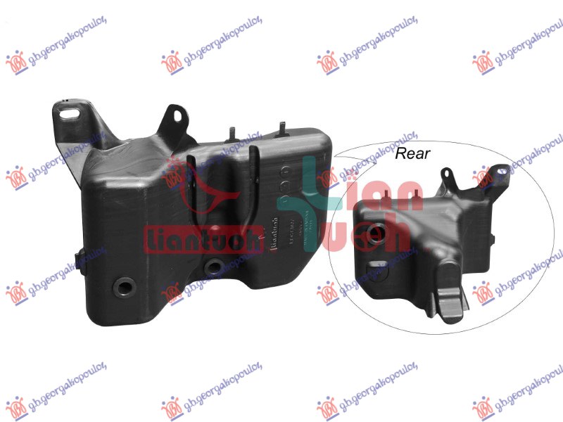 POSUDA ZA TECNOST BRISACA CITROEN C5 (2001-2004) (OEM: 6431E1)