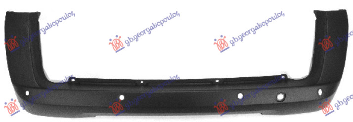 ZADNJI BRANIK 1VR (PDS) (METAN) (A KV) FIAT FIORINO/QUBO (2008-2016) (OEM: 735508287, 735662614)