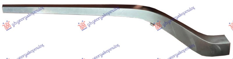 LAJSNA PVC MASKE DONJA HROM Desna str. HYUNDAI SANTA FE (2020-) (OEM: 86596-S1600, 86596S1600)