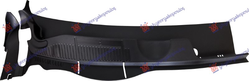MASKA ISPOD PREDNJIH BRISACA PLASTICNA Desna str. VW TOUAREG (2010-2014) (OEM: 7P6 819 402 B, 7P6819402B)