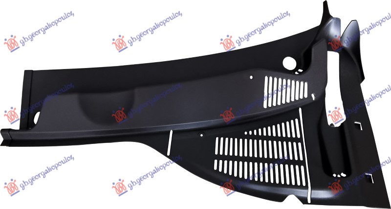 MASKA ISPOD PREDNJIH BRISACA PLASTICNA Leva str. VW TOUAREG (2014-2017) (OEM: 7P6 819 401 B, 7P6819401B)