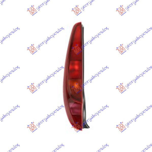 STOP LAMPA 5 VRATA (CRNO KUCISTE) (MARELLI) Leva str. FIAT PUNTO (2003-2011) (OEM: 51764373)