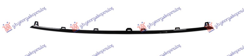 LAJSNA CENTRALNE RESETKE SREDNJA CRNA PORSCHE CAYENNE (9Y0/9YA) (2018-) (OEM: 9Y0807179A041)