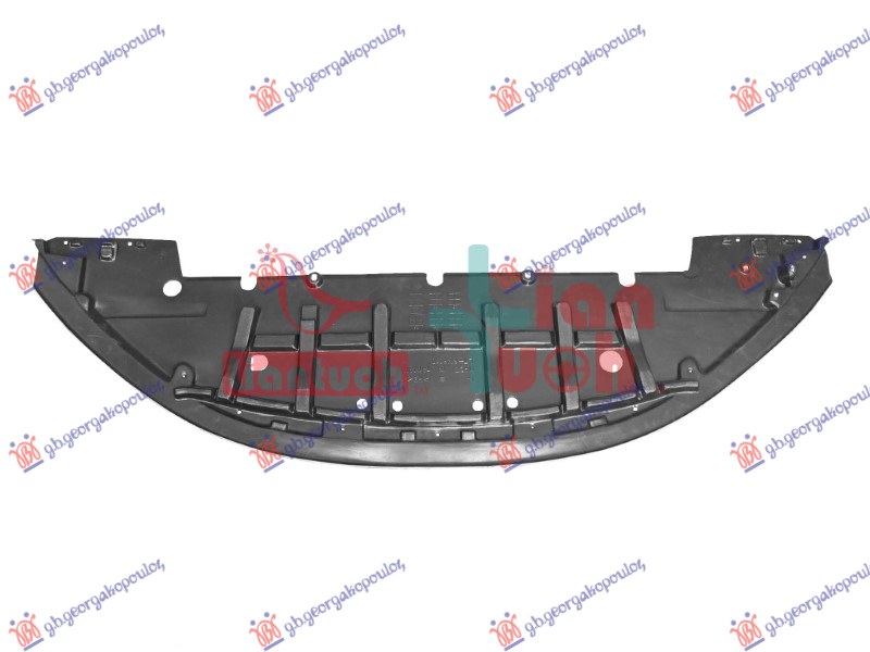 ZASTITA MOTORA ISPOD BRANIKA PLASTICNA RENAULT ZOE (2012-2019) (OEM: 622357626R, PFM622357626R)