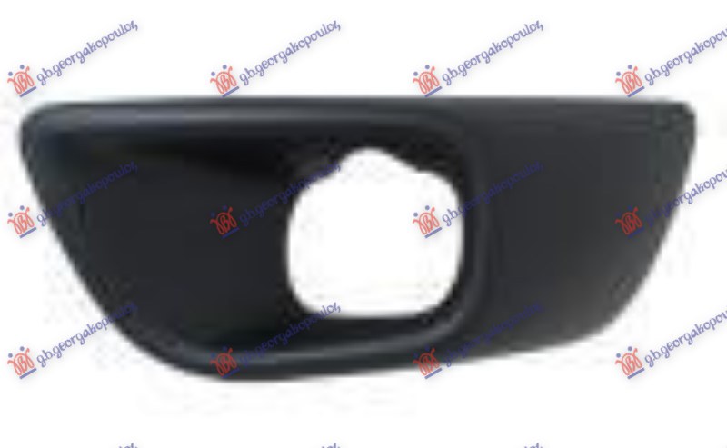 RESETKA PREDNJEG BRANIKA (SA MAGLENKOM) Desna str. CITROEN C4 GRAND PICASSO (2014-2017) (OEM: 9801674680)