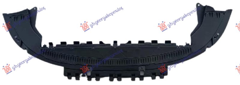 ZASTITA MOTORA ISPOD BRANIKA PLASTICNA VOLVO S40 (2007-2012) (OEM: 30744925)